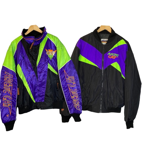 Vintage | Jackets & Coats | Vintage Arctic Cat 2in Sno Pro Jacket And ...